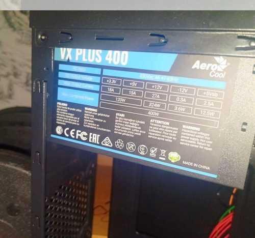 Блок питания deepcool 400w