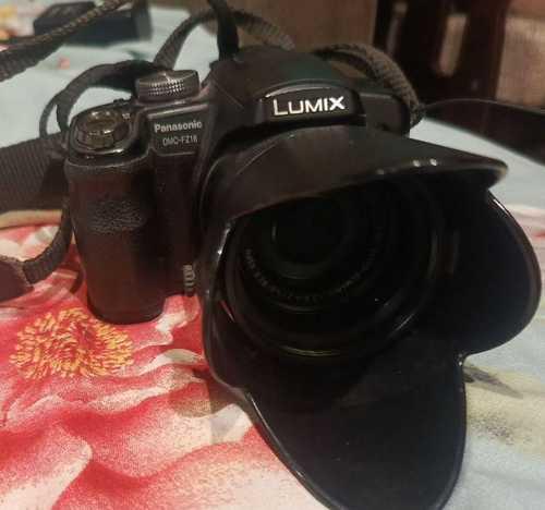 Фотоаппарат panasonic lumix dmc- fz18