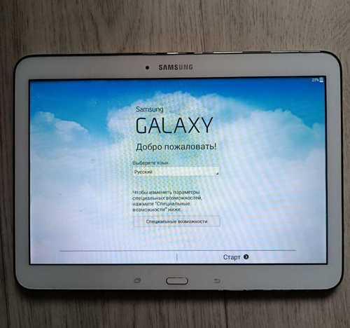 Планшет 10,1 дюйма Samsung Galaxy Tab 4 (SM-T530)
