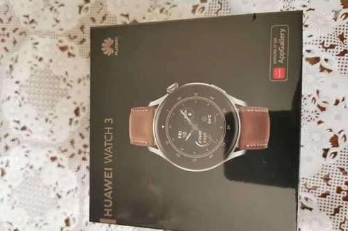 Huawei Watch 3 Brown с e-Sim NFC Huawei Pay