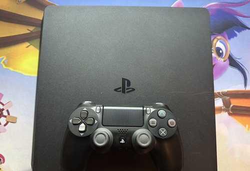Sony Playstation 4 Slim 1 TB с играми