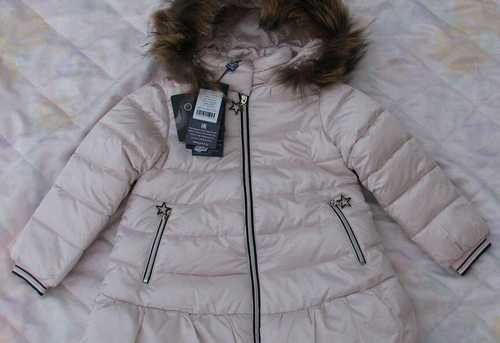 Новое теплое брендовое зимнее пальто
