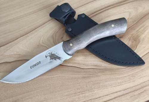 Нож охотничий Сокол сталь 65х13