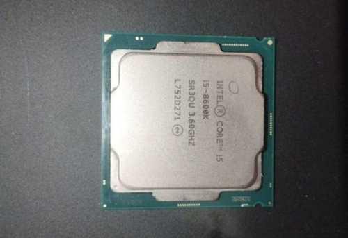 Процессор Intel core i5 8600k