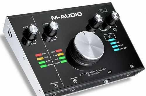Звуковая карта M-Audio M-Track 2x2