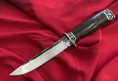 Нож с кованым клинком из стали х12мф
