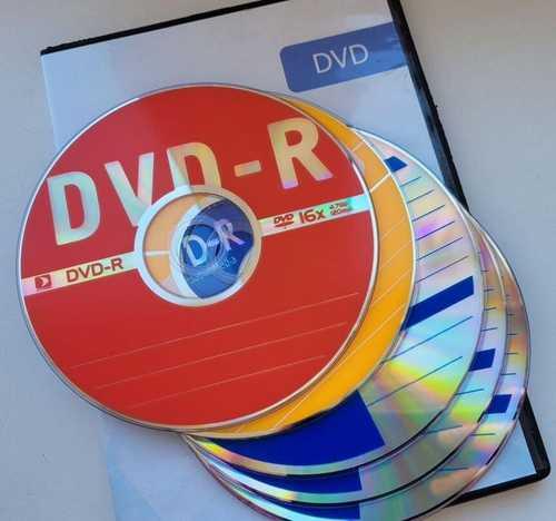 Диски болванки dvd r Новые