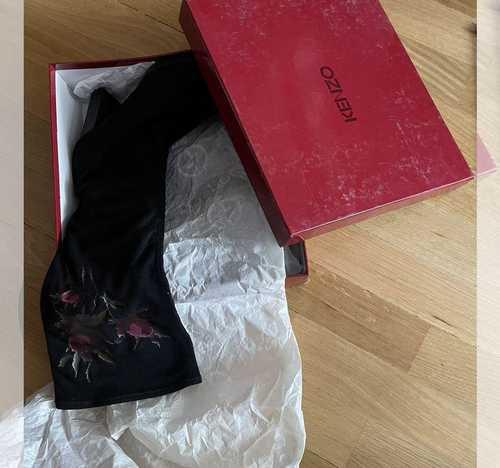 Сапоги межсезонные kenzo