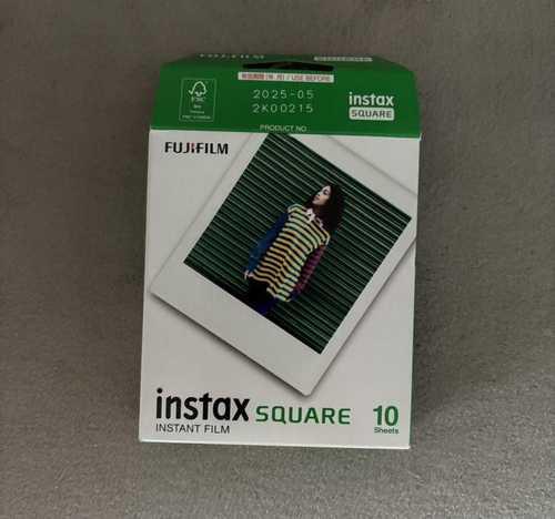 Картридж для печати Fujifilm Instax Square