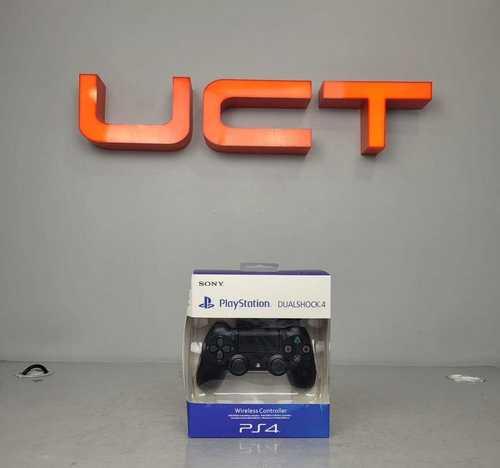 Геймпад playstation dualshock 4 black (Новый)