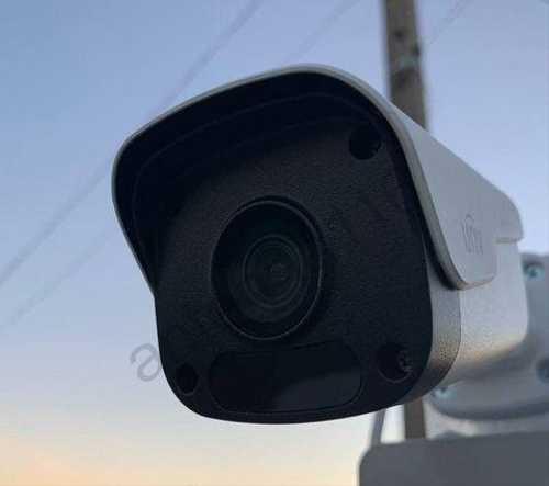 Камера видеонаблюдения наружная с установкой