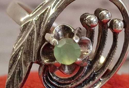 Кольцо серебро 875 СССР
