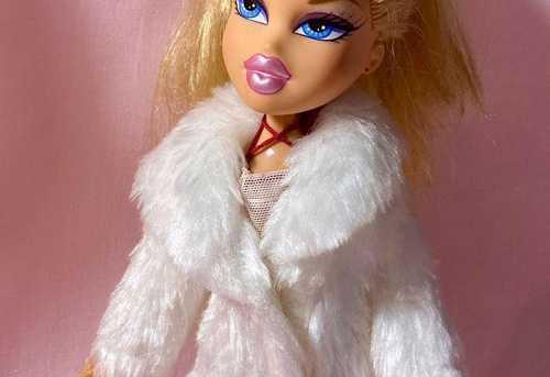 Неоригинальный Bratz аутфит (шуба+юбка)