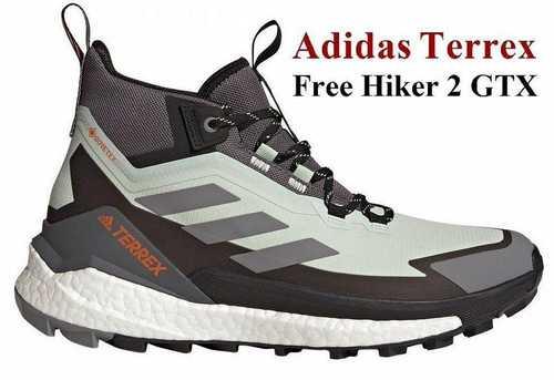 43,5 Adidas Terrex Free Hiker2 gtx Кроссовки