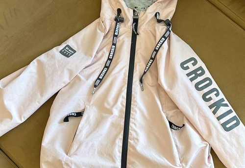 Куртка-плащ crockid 166-122
