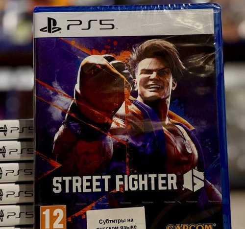 Street Fighter 6 (PS5)