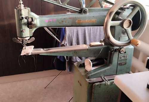 Швейная машинка для ремонта обуви Минерва