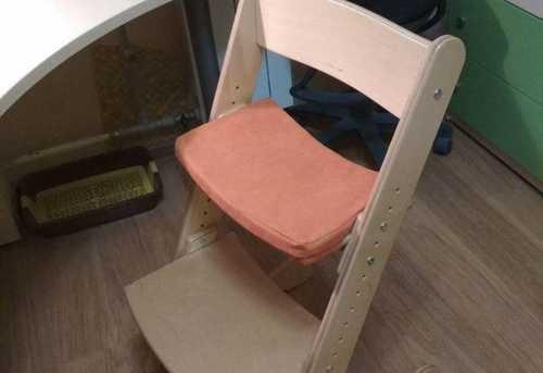 Детский растущий стул конек-горбунок