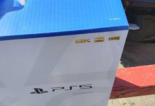 Sony playstation 5 + игры+ память