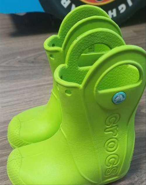 Сапожки crocs c6