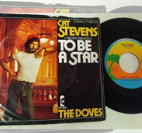 Cat Stevens I Never Wanted To Be A Star винил