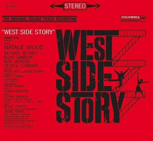 Виниловая пластинка OST - West Side Story (2LP)