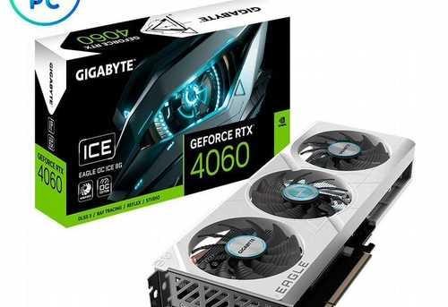 Видеокарта RTX4060 gigabyte eagle OC GV-N4060eagle