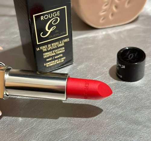 Помада Guerlain Rouge G 27