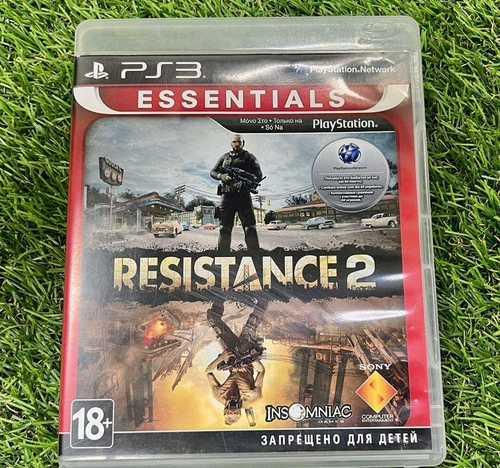 Resistance 2 ps3