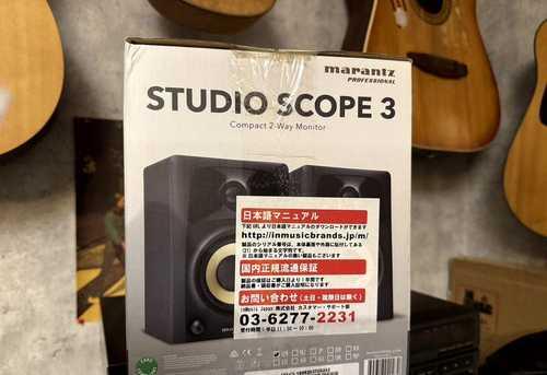 Активные мониторы Marantz StudioScope 3