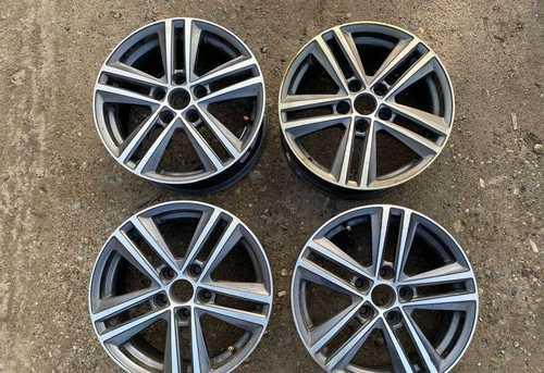 Диск литой R16 5x112 16x6.5J ET33 под ремонт