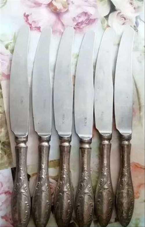 Мельхиоровые ножи СССР