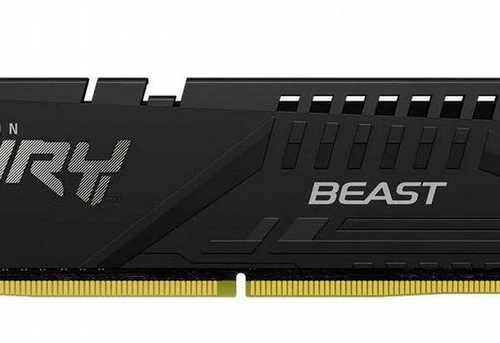 Оперативная память Kingston fury Beast Black, 32 Г