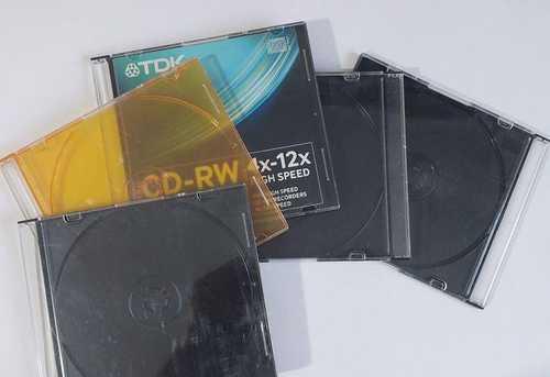 Боксы/коробки для CD/DVD дисков