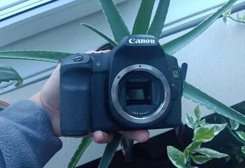Зеркальный фотоаппарат canon EOS 50d body