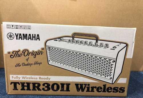 Гитарный комбо Yamaha THR30II Wireless Белый