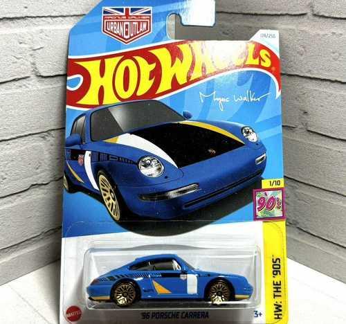 Porsche Carrera Hot wheels case L 2024