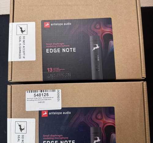 Antelope audio edge note