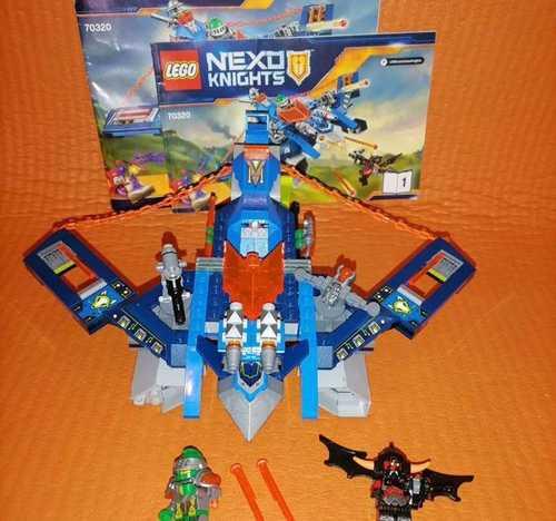 Lego Nexo Knights 70320 силы в дар