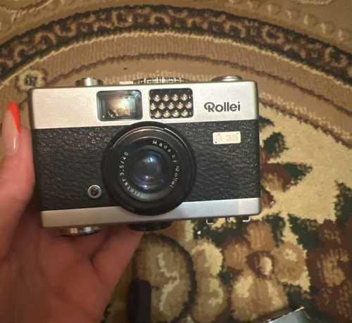 Пленочный фотоаппарат Rollei b35