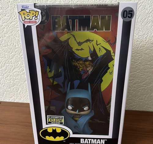 Funko pop Batman comic cover