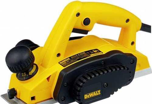 Рубанок dewalt DW680