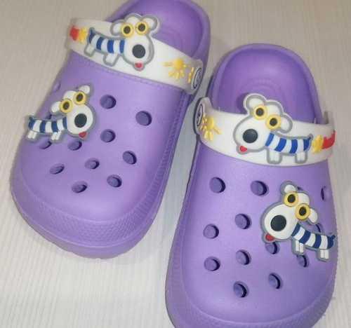 Crocs детские сабо