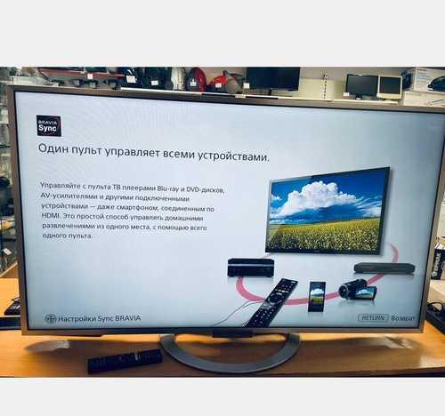 Телевизор Sony KDL-55W807A 2013
