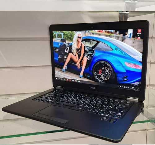 Ноутбук Dell latitude 7450 Intel i5 \ips\Full HD\8