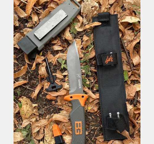 Нож туристический Gerber Bear Grylls