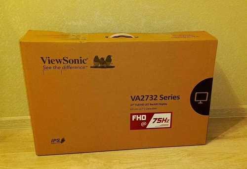 Монитор ViewSonic VA2732-h, 27", 75 Hz, IPS