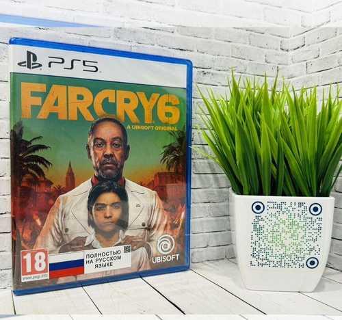 Far Cry 6 PS5 (Новый диск)