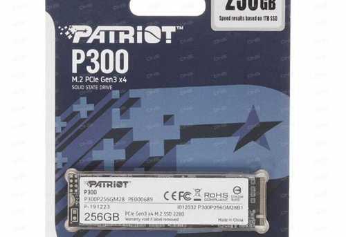 256 гб SSD M.2 накопитель Patriot P300