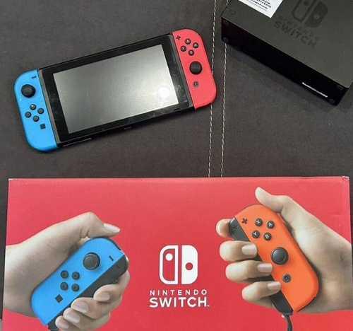 Nintendo switch полная комплектация